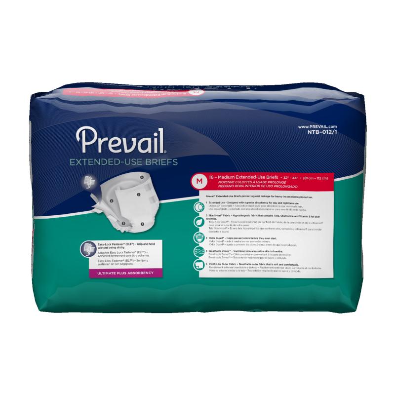 Buy Prevail PM Extended Use Adult Diapers Online at Best Prices – Kosmochem