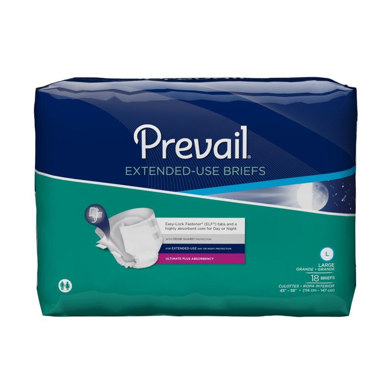 Buy Prevail PM Extended Use Adult Diapers Online at Best Prices – Kosmochem